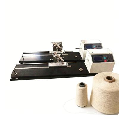 China ASTM D204 Yarn Twist Tester | Digital Electronic Twist Counter Machine for Textile Yarn & Thread Testing for sale