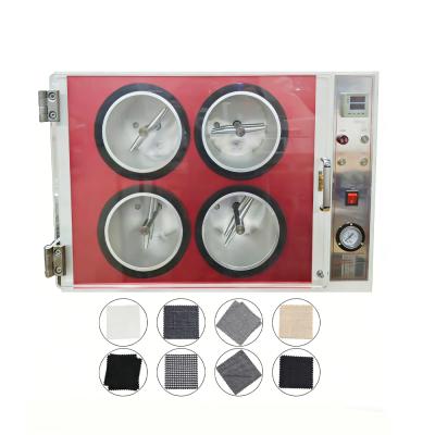 China BS 5811 IWS TM152 4 Boxes Textile Fabrics Random Tumble Pilling Test Machine for sale