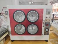 China BS 5811 IWS TM152 4 Boxes Textile Fabrics Random Tumble Pilling Test Machine for sale