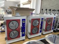 China BS 5811 IWS TM152 4 Boxes Textile Fabrics Random Tumble Pilling Test Machine for sale