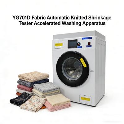 China YG701D Fabric Automatic Knitted Shrinkage Tester Accelerated Washing Apparatus for sale
