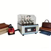 China G278 Fabric Oscillatory Abrasion Tester and Leather Wyzenbeek Abrasion Testing Machine for sale