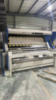 China Automatic Non-Woven Fabric Rolling Machine | With Edge Control System | Fabric Inspection Equipment for sale