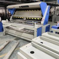 China Automatic Non-Woven Fabric Rolling Machine | With Edge Control System | Fabric Inspection Equipment for sale