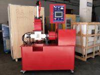 China Red Lab Rubber Testing Machine 1L 3L 10L Dispersion Kneader Mixer for Rubber for sale