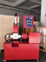 China Red Lab Rubber Testing Machine 1L 3L 10L Dispersion Kneader Mixer for Rubber for sale