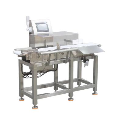 China Industrial Conveyor Online Checkweigher | Automatic Potato Vegetable Weight Checking Machine for sale