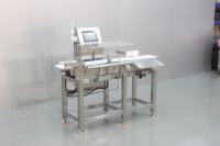 China Industrial Conveyor Online Checkweigher | Automatic Potato Vegetable Weight Checking Machine for sale