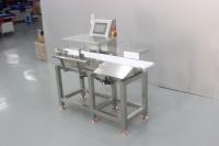 China Industrial Conveyor Online Checkweigher | Automatic Potato Vegetable Weight Checking Machine for sale