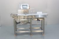 China Industrial Conveyor Online Checkweigher | Automatic Potato Vegetable Weight Checking Machine for sale