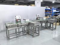 China Food Online Checkweigher Machine Automatic Digital Belt Conveyor Weight Checker for sale