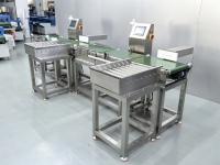 China Food Online Checkweigher Machine Automatic Digital Belt Conveyor Weight Checker for sale