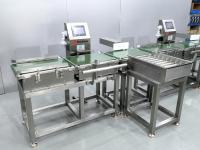 China Food Online Checkweigher Machine Automatic Digital Belt Conveyor Weight Checker for sale