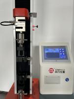 China ASTM D3039 ASTM D3039M ASTM D2256 Single Yarn Strength Tester Tensile Testing Machine Desktop Single Arm Tensile Testing Machine for sale