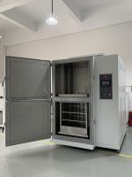 China EN 60068 SAE J1455 AEC-Q100 2 Zone Thermal Shock Chamber for Automotive Electronics Battery Reliability Testing for sale