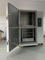 China EN 60068 SAE J1455 AEC-Q100 2 Zone Thermal Shock Chamber for Automotive Electronics Battery Reliability Testing for sale