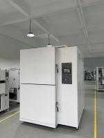 China EN 60068 SAE J1455 AEC-Q100 2 Zone Thermal Shock Chamber for Automotive Electronics Battery Reliability Testing for sale