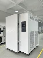 China EN 60068 SAE J1455 AEC-Q100 2 Zone Thermal Shock Chamber for Automotive Electronics Battery Reliability Testing for sale