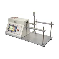 China Pan Bottom Linear Abrasion Testing Machine | UL 60950 62368 Coating Scrub Tester for Non-Stick Cookware Wear Resistance Test for sale