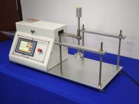 China Pan Bottom Linear Abrasion Testing Machine | UL 60950 62368 Coating Scrub Tester for Non-Stick Cookware Wear Resistance Test for sale