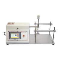 China Pan Bottom Linear Abrasion Testing Machine | UL 60950 62368 Coating Scrub Tester for Non-Stick Cookware Wear Resistance Test for sale