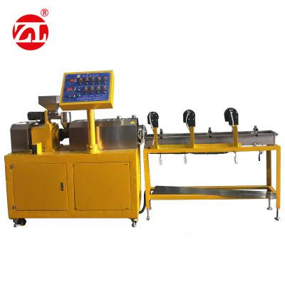 China Lab Twin Screw Rubber Testing Machine Plastic Extruder Machine for sale
