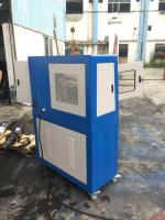 China Rubber Carpet Track Vulcanizing Press Machine , Plastic Lab Hot Press Machine for sale