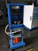 China Lab Manual Type Small Rubber Platen Vulcanizing Press Equipment for sale
