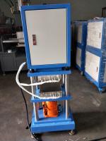 China Lab Manual Type Small Rubber Platen Vulcanizing Press Equipment for sale