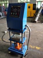 China Lab Manual Type Small Rubber Platen Vulcanizing Press Equipment for sale