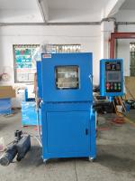 China Laboratory Vacuum Rubber Vulcanizer Lab Hydraulic Hot Press for Plastic Rubber Specimen Forming for sale