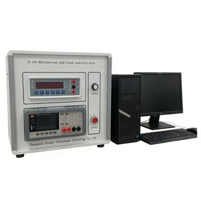 China ISO 22007 Multi-function Fast Thermal Conductivity Tester Transient Plane Source Method Hot Disk Method for sale