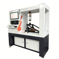 China Computerized Anti-Slip Testing Machine with SATRA TM144 GB/T 3903.6 GB/T2828 standard for sale