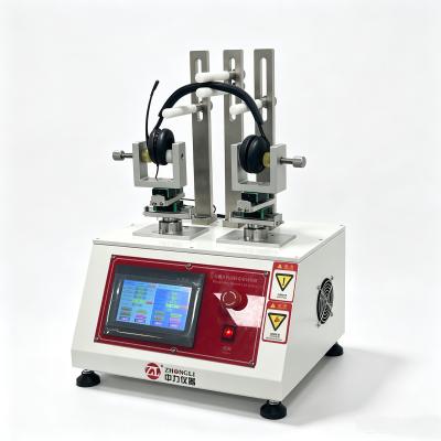 China IEC 60268 EN 60268 Headphone Torsion Life Tester | Headset Rotary Durability Testing Machine for sale