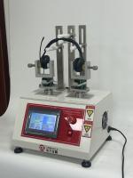 China IEC 60268 EN 60268 Headphone Torsion Life Tester | Headset Rotary Durability Testing Machine for sale