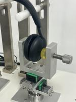 China IEC 60268 EN 60268 Headphone Torsion Life Tester | Headset Rotary Durability Testing Machine for sale