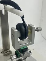 China IEC 60268 EN 60268 Headphone Torsion Life Tester | Headset Rotary Durability Testing Machine for sale
