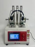 China IEC 60268 EN 60268 Headphone Torsion Life Tester | Headset Rotary Durability Testing Machine for sale
