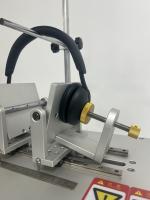 China IEC 60068 IEC 60268 ASTM F2101 Headphone Expansion Life Tester Headset Headband Stretch Fatigue Testing Machine for sale