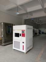 China Xenon Arc Weathering Test Chamber with 280 - 3000 nm Spectral Range, 500 - 1200 W/m² Irradiance, and 1800 cm² Effective Exposure Area for sale