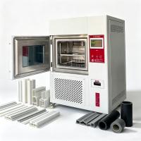 China Xenon Arc Weathering Test Chamber with 280 - 3000 nm Spectral Range, 500 - 1200 W/m² Irradiance, and 1800 cm² Effective Exposure Area for sale