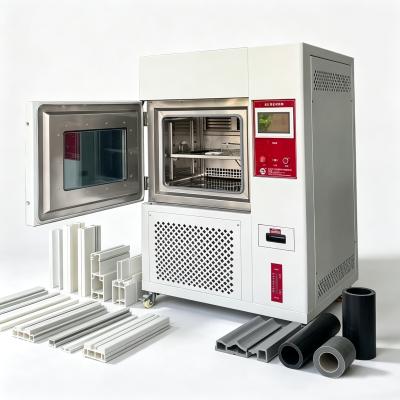 China Xenon Arc Weathering Test Chamber with 280 - 3000 nm Spectral Range, 500 - 1200 W/m² Irradiance, and 1800 cm² Effective Exposure Area for sale