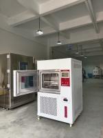 China Xenon Arc Weathering Test Chamber with 280 - 3000 nm Spectral Range, 500 - 1200 W/m² Irradiance, and 1800 cm² Effective Exposure Area for sale