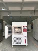 China Xenon Arc Weathering Test Chamber with 280 - 3000 nm Spectral Range, 500 - 1200 W/m² Irradiance, and 1800 cm² Effective Exposure Area for sale