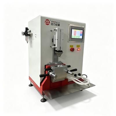 China 0.05L Mini Desktop Laboratory Banbury Mixer Small Rubber Internal Mixer Lab Rubber Kneading Mixing Machine for sale
