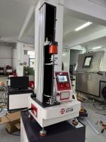 China Desktop Single Column Universal Tensile Tester Plastic Bottle Cup Compression Testing Machine for sale