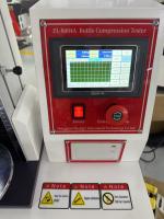 China Desktop Single Column Universal Tensile Tester Plastic Bottle Cup Compression Testing Machine for sale