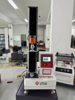 China Desktop Single Column Universal Tensile Tester Plastic Bottle Cup Compression Testing Machine for sale