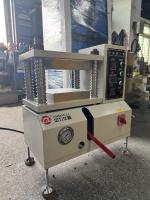 China 10 Ton Manual Rubber Hot Press Machine | Lab Hot Vulcanizing Press for Silicone & Plastic Sample Molding for sale