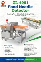 China Heavy Duty Conveyor Food Metal Detector High Precision Intelligent Digital Detector for 25kg Bag Food Production Line Inspection for sale